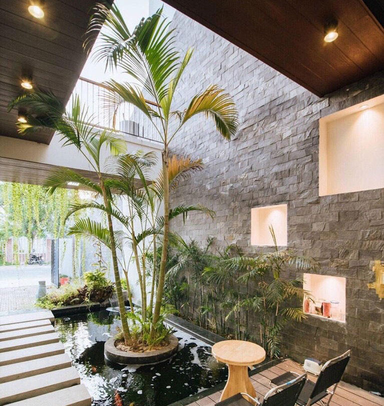 Tổng hợp những hạng mục thi công đá trang trí phổ biến